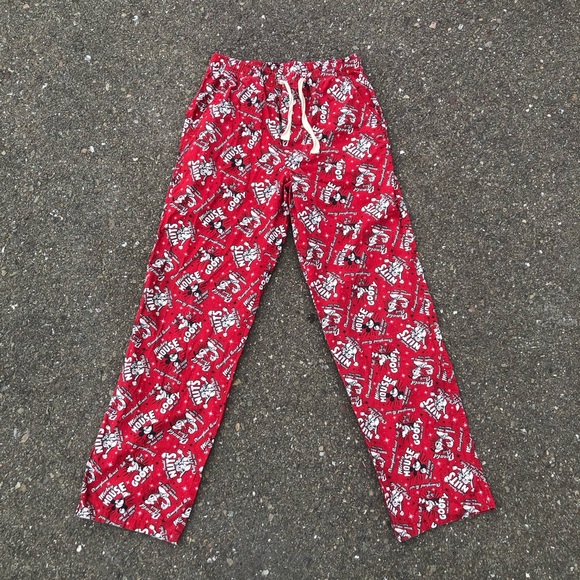 Disney | Pants | Vintage Disney Mickey Mouse Goofy Donald Duck Pajama ...